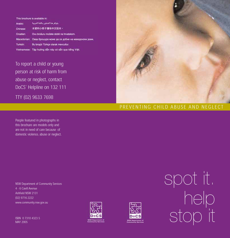 carers - Child Safety Hub